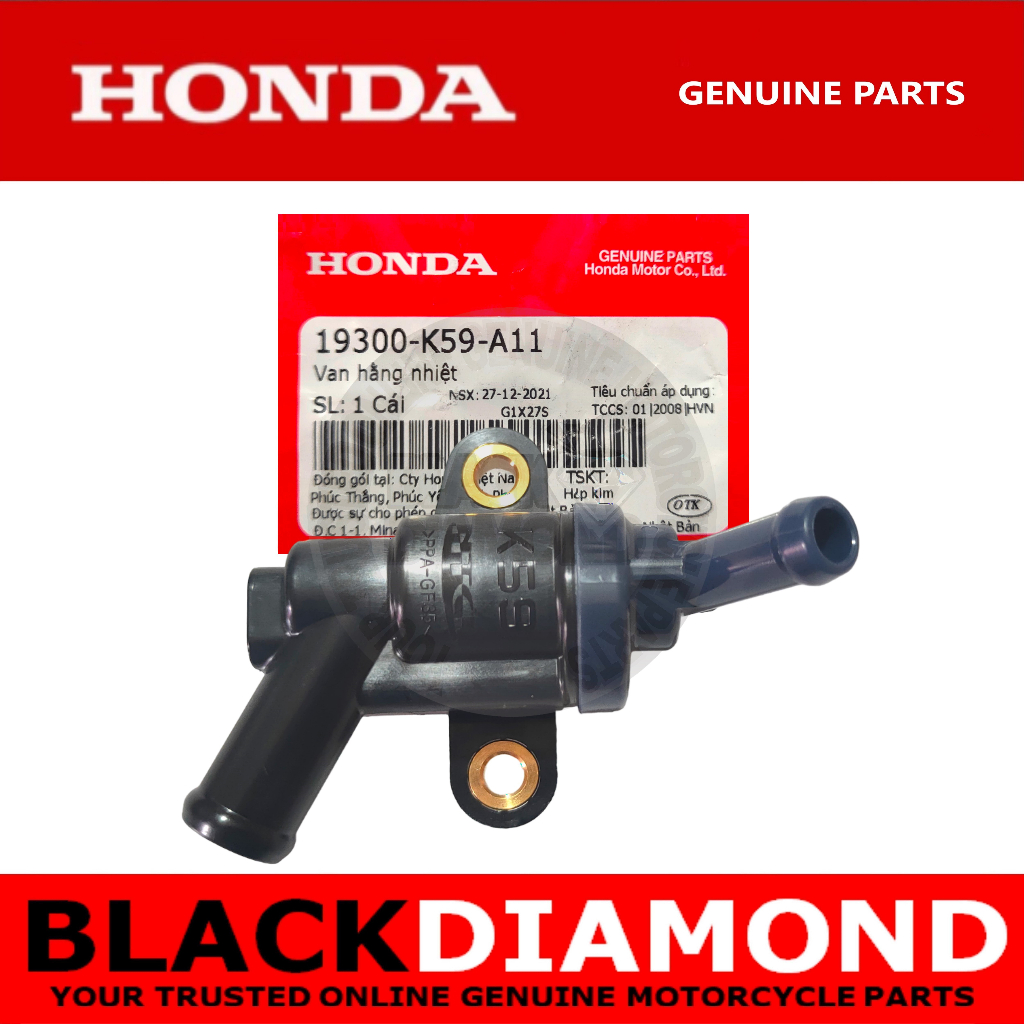 JOEY - ORIGINAL HONDA CLICK 125i/150i | THERMOSTAT ASSY | PART NUMBER ...