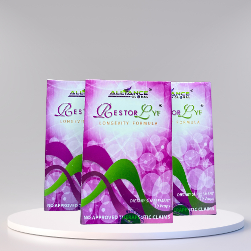Restorlyf Longevity Formula (30 caps) | Shopee Philippines