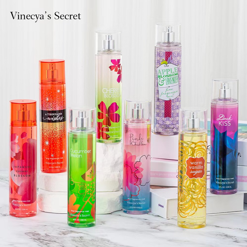 Singapore Perfume Signature Collection Fragrance Body Mist 236ML ...
