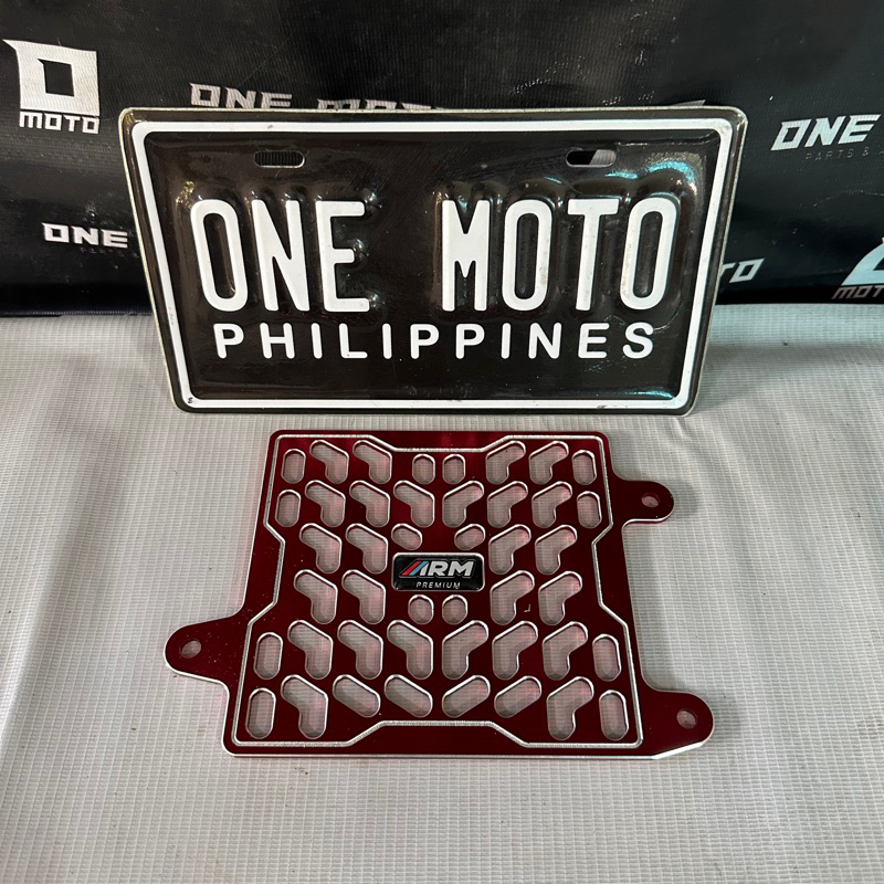 ARM PREMIUM 2-TONE RADIATOR COVER (Click 125 150 / ADV 150 / PCX 150 ...