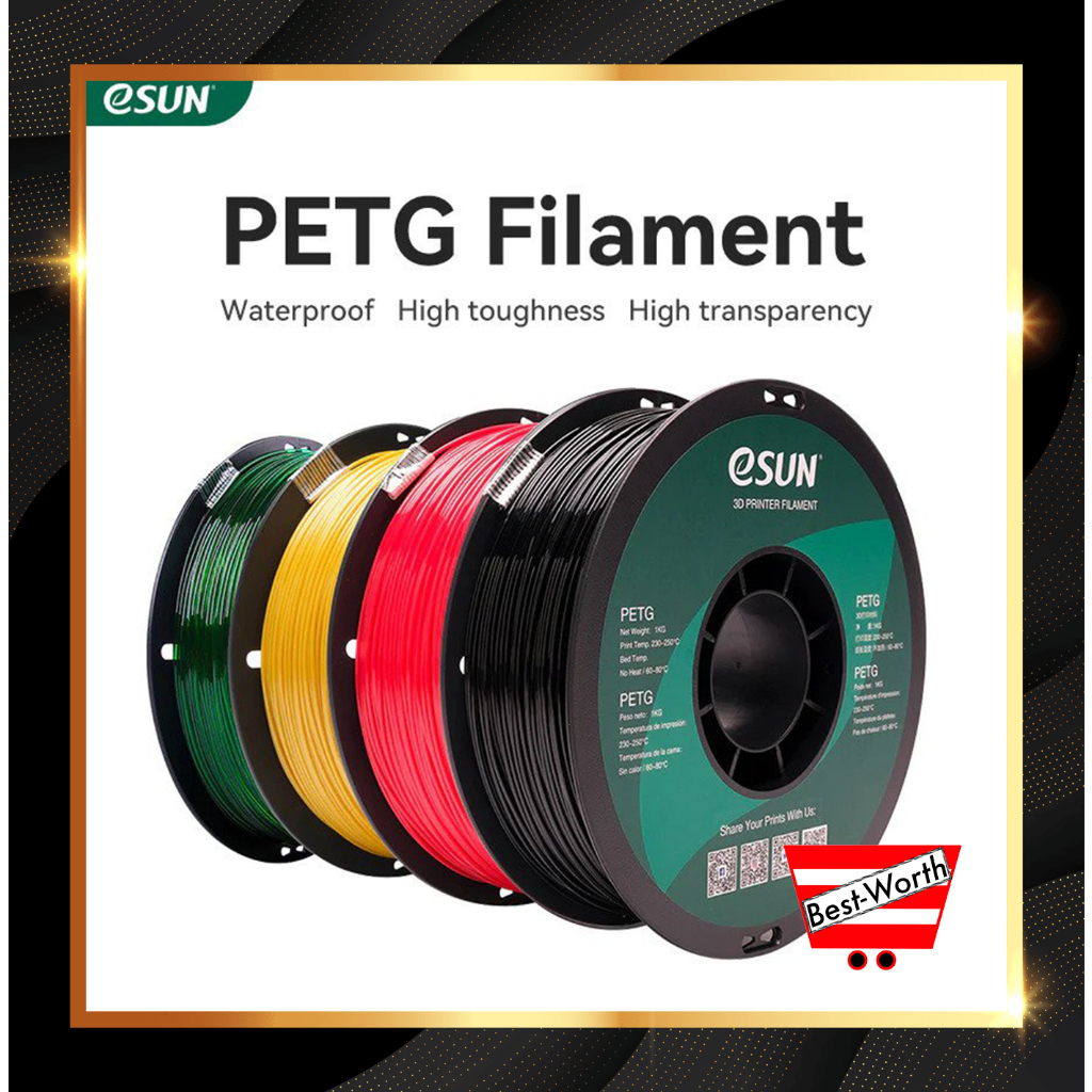 eSUN PETG Filament 1kg 1.75mm | Shopee Philippines