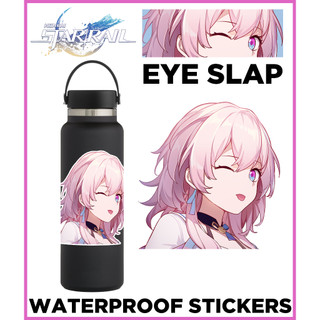 Honkai: Star Rail March 7th [PEEKER, EMOJIs & EYE SLAP STICKER ...