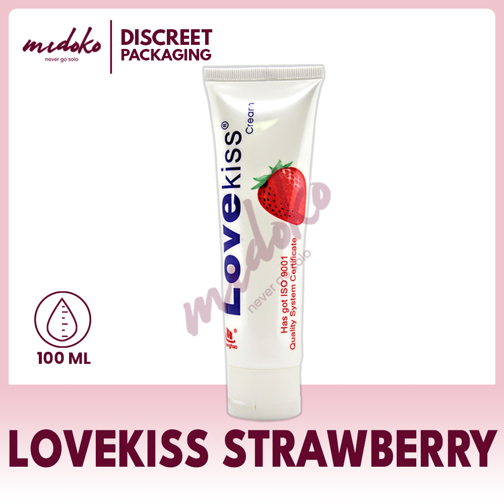 Midoko Lovekiss Silk Touch Water Base Lube Lubricant | Shopee Philippines