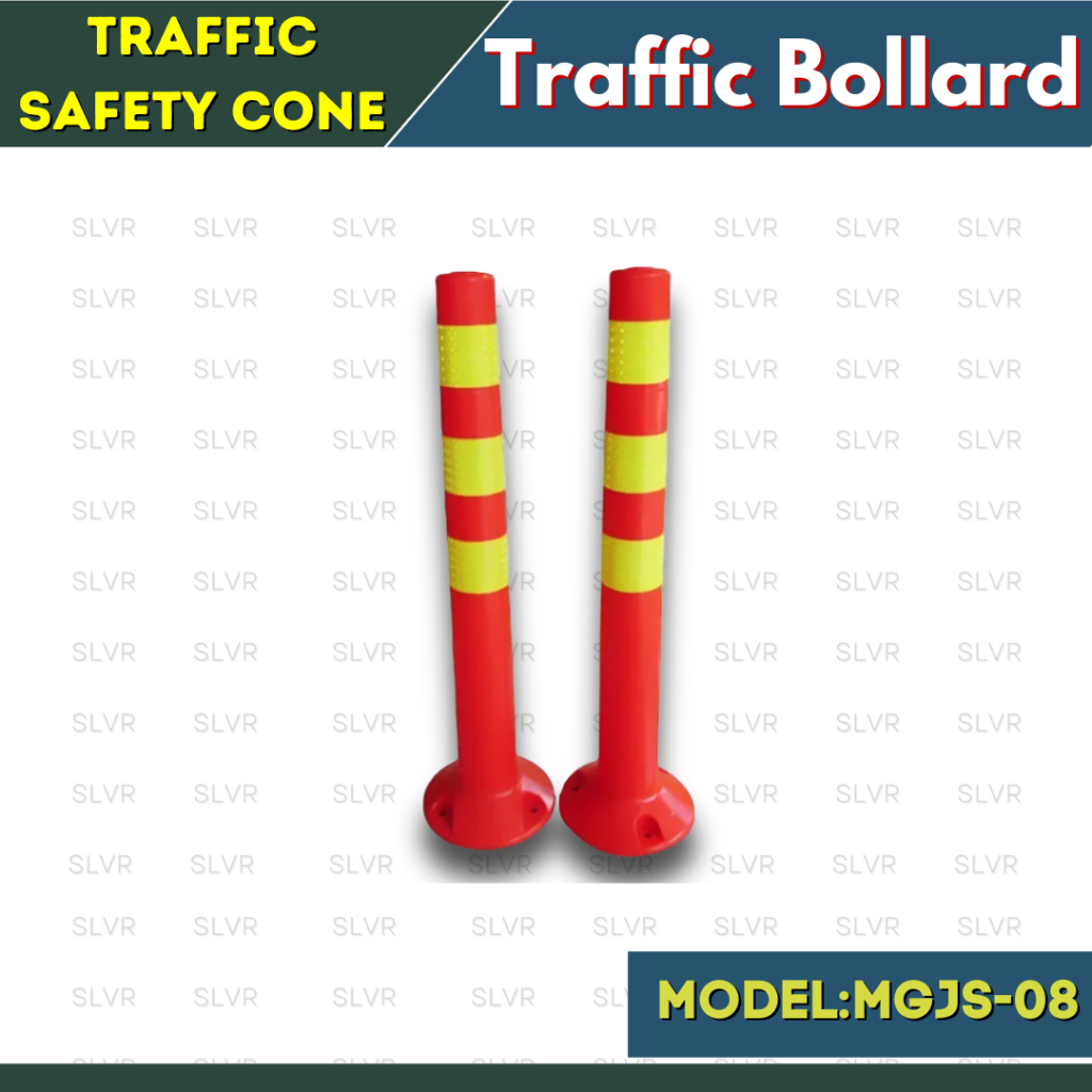 MG Safety Cone Traffic Bollard Road Safety Cone with Reflective Sheets ...