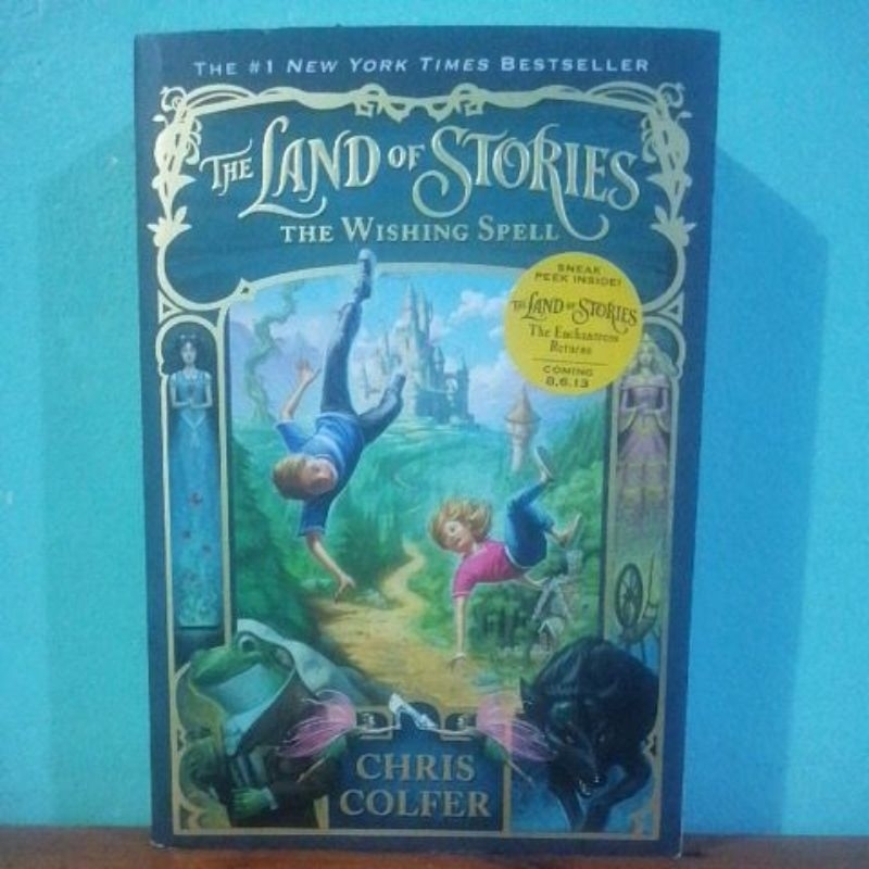 The Land of Stories The Wishing Spell | Shopee Philippines