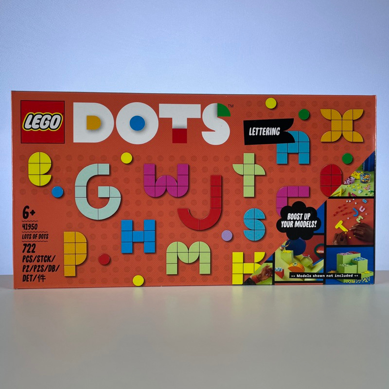 Lego Dots 41950 Lots of Dots Lettering | Shopee Philippines