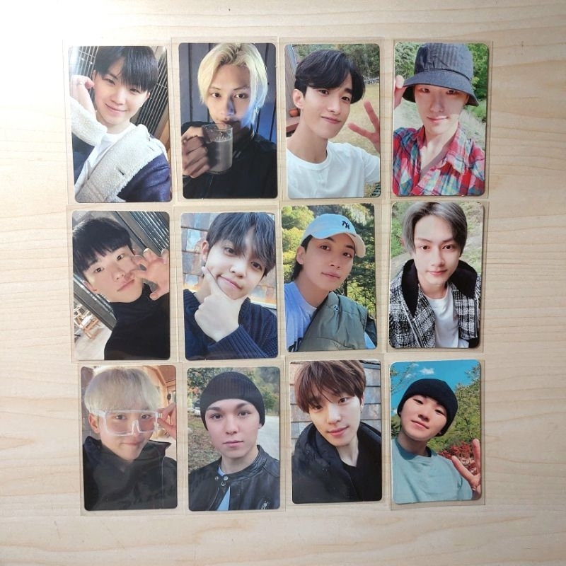 OFFICIAL SEVENTEEN The8 Joshua Mingyu Wonwoo Hoshi Jeonghan Dino Kwan Jun Woozi Vernon DK ...