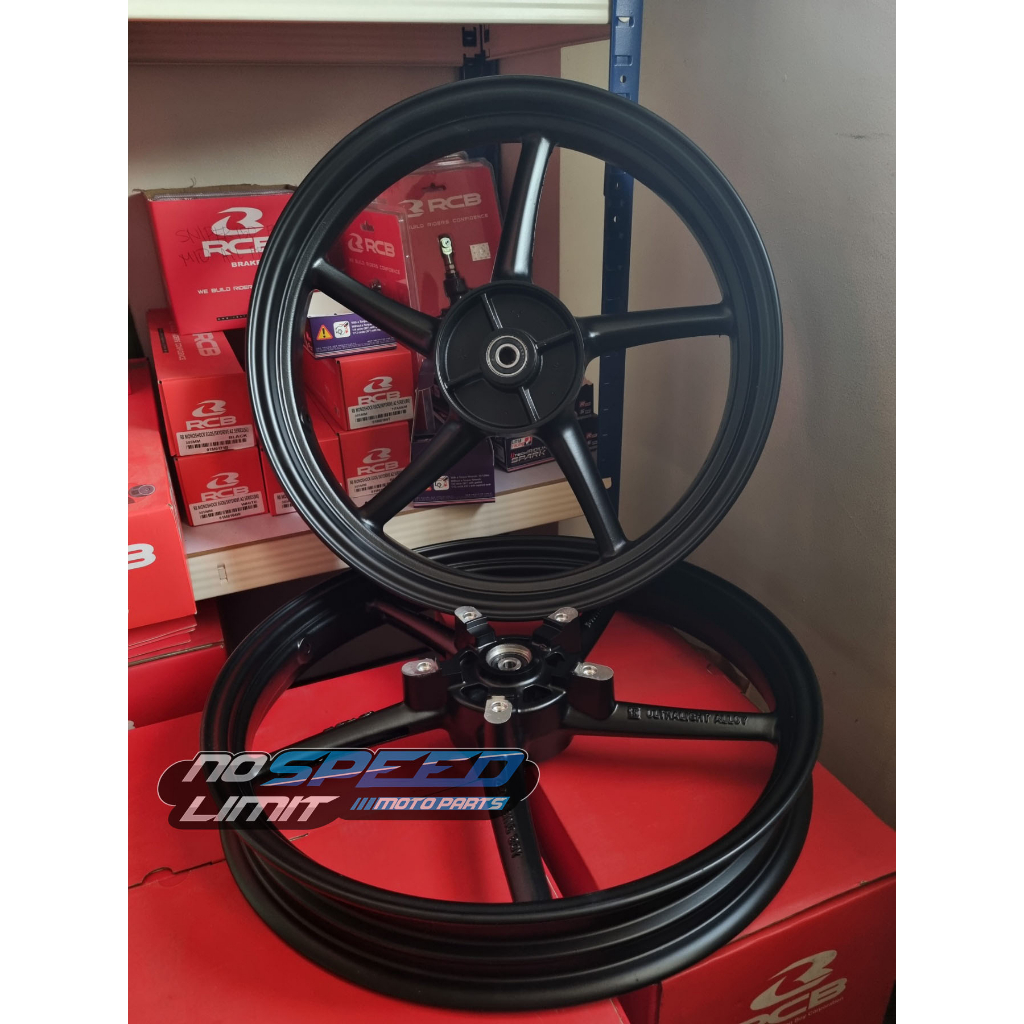 RCB MAGS SP522 (RB5) Sniper 150/ Sniper 155 [5 Spokes] | Shopee Philippines