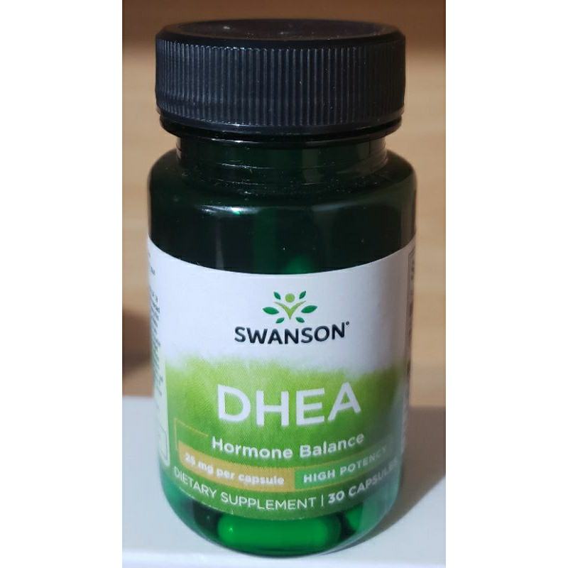 DHEA 25mg 30 capsules EXP: June 2026 Hormone Balance Swanson | Shopee ...