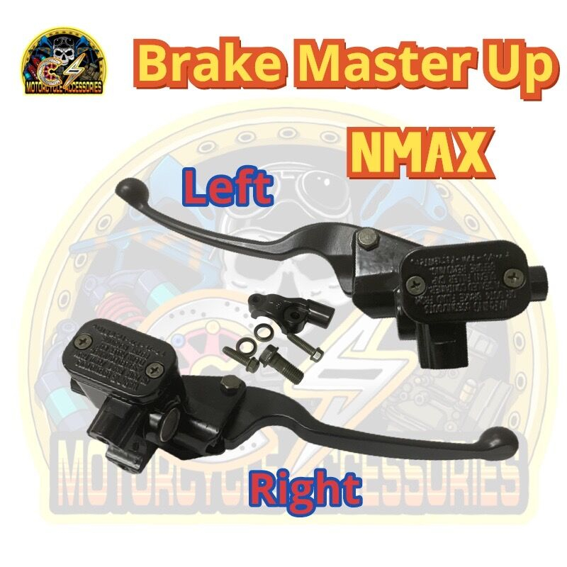 CS Motorcycle brake master up only yamaha nmax / lever left right ...