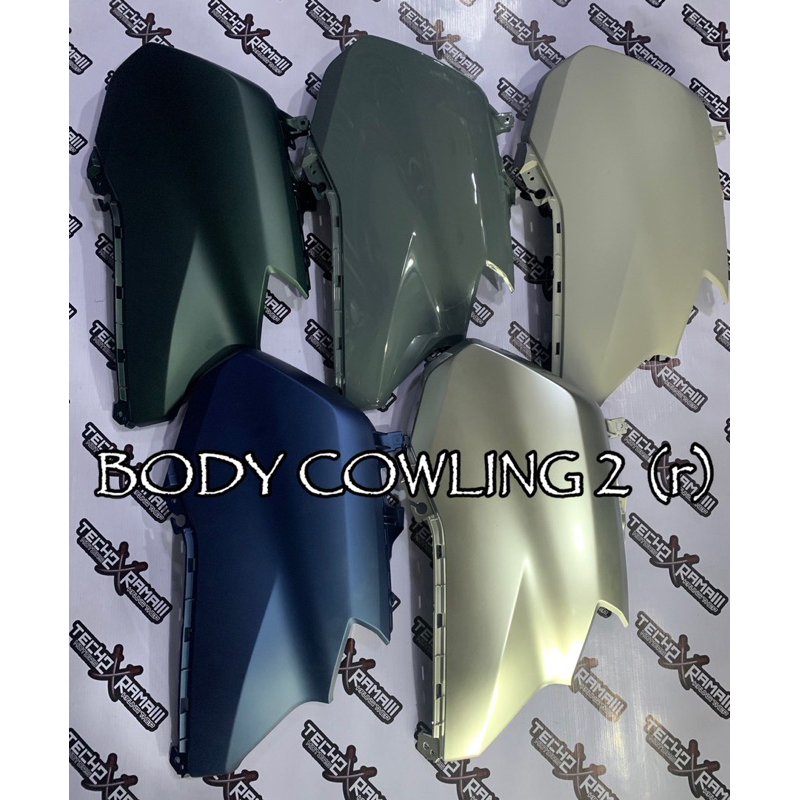 YAMAHA NMAX v2 BODY COWLING 2 (F8377) RIGHT SIDE ONE PIECE ONLY ...
