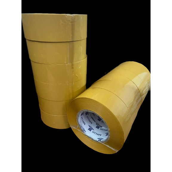 6 ROLLS PACKAGING TAPES 50M/100M/200M/300M BIG ROLLS ADHESIVE TAPES ...