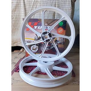 YUSTA RACING MAGS 17s" - HondaBeat / HondaScoopy / Honda Genio/zoomer ...