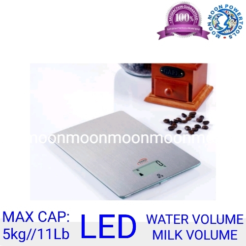 General Master Digital Weighing Scale 5kg D558 | Shopee Philippines