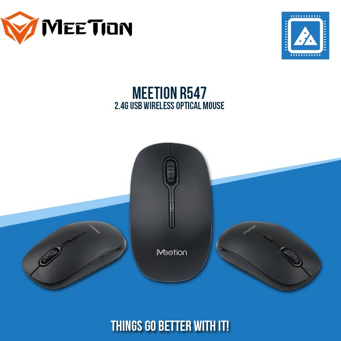 MEETION R547 Wireless Mouse | Shopee Philippines