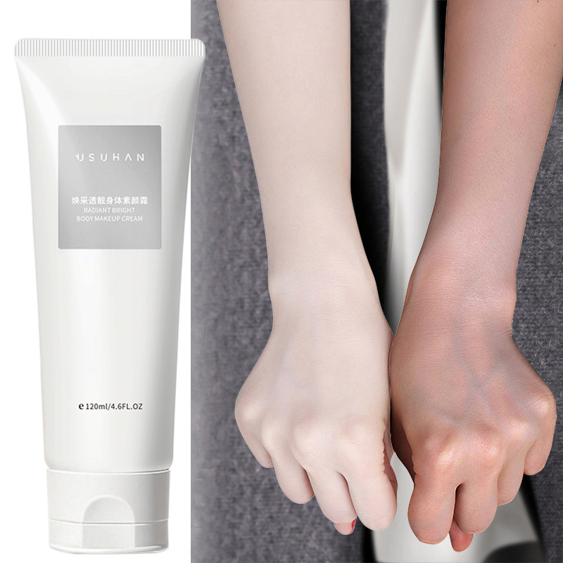 YANJIAYI Body Makeup Cream Niacinamide Brightening Skin Concealer Cream ...