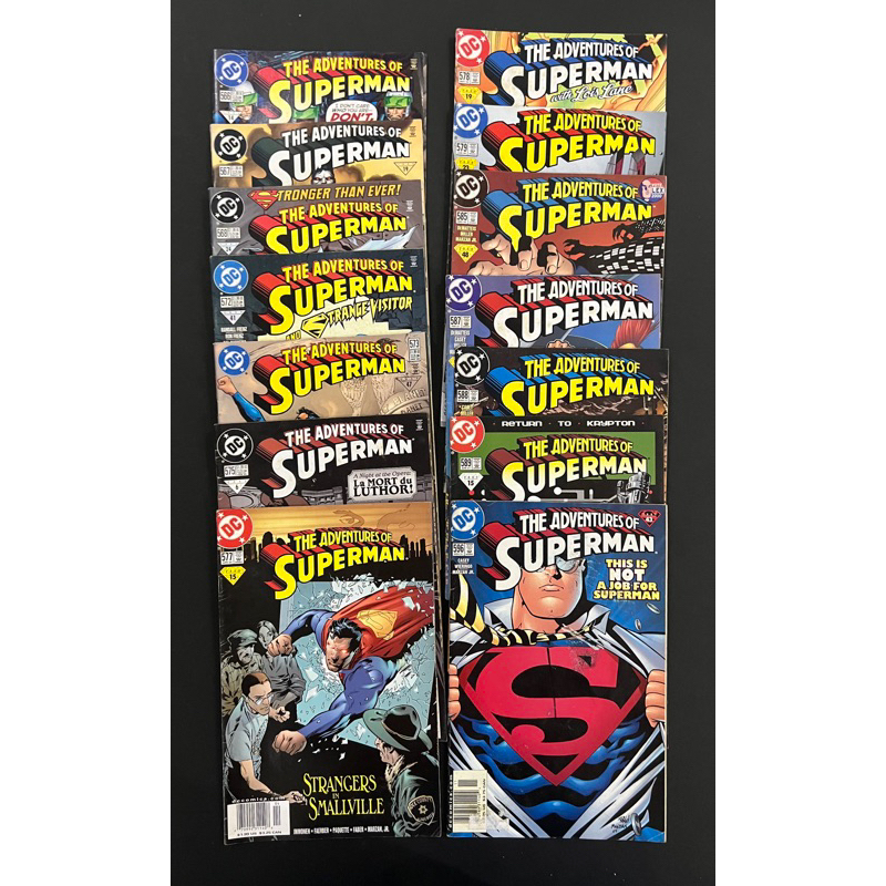 DC Comics: The Adventures of Superman 1999-2001 | Shopee Philippines