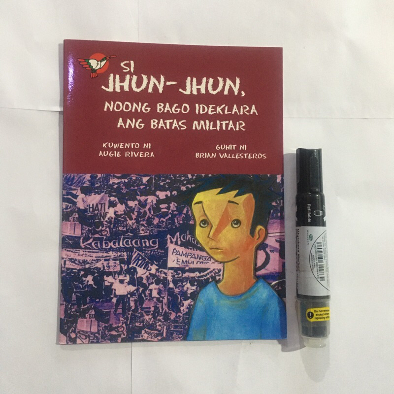 Si Jhun-Jhun, Noong Bago Ideklara Ang Batas Militar [Softbound ...