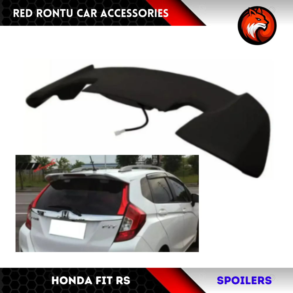 2018-2022 Honda Brio Gen2 RS Urbanite Spoiler - Rear Wing - Body Kit ...