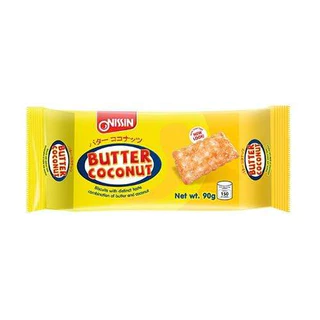 Shop nissin butter coconut for Sale on Shopee Philippines