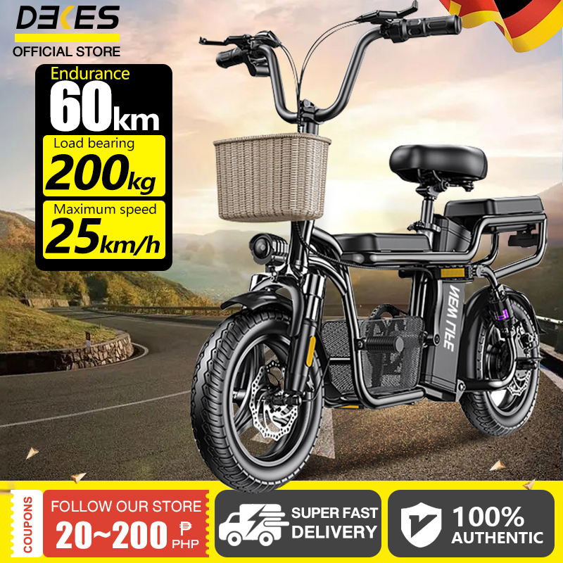 Electric Bicycle Electric Bike 14 Inch E Bike 2 wheels 48V Foldable For ...