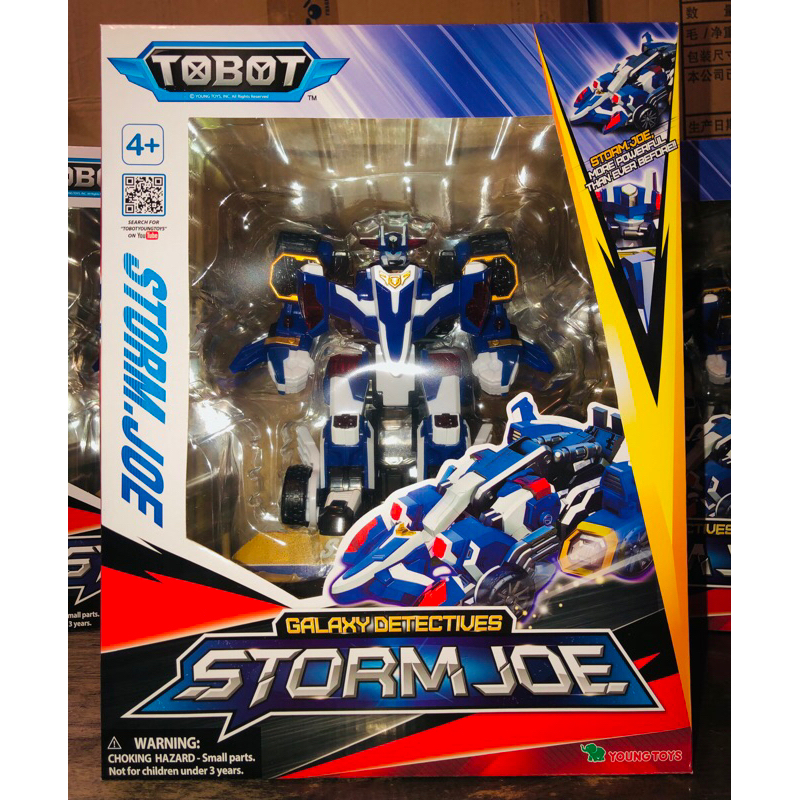 Tobot Galaxy Detectives Storm Joe; SRP: ₱2999.75 | Shopee Philippines