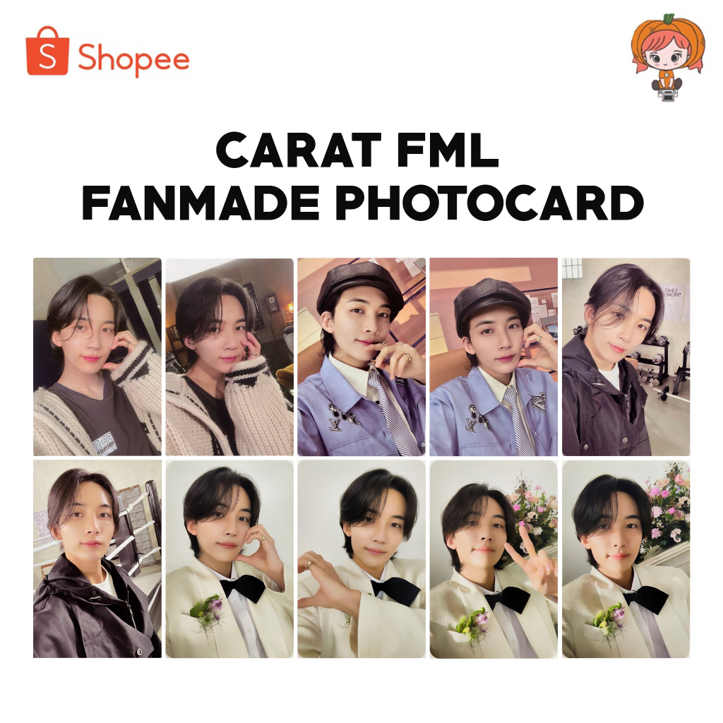 CARAT FML SUPER FANMADE PHOTOCARD | Shopee Philippines