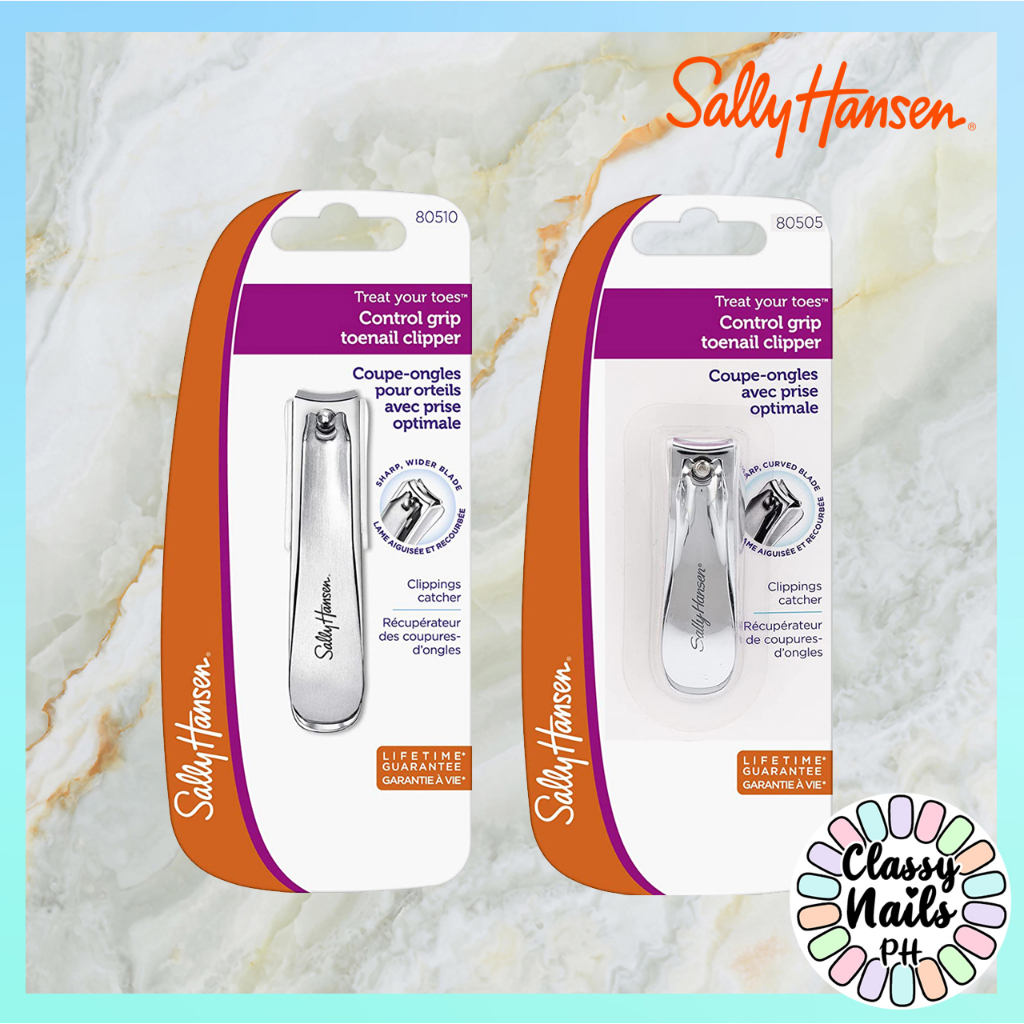 Authentic • Sally Hansen • Stainless Steel Wide Blade Nail Cutter ...