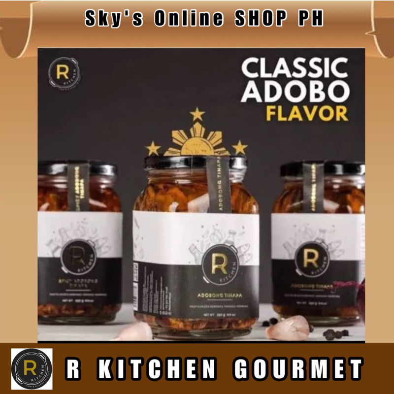 RKitchen Spicy Adobong Tinapa Adobong Tinapa (R KITCHEN FOOD) | Shopee ...