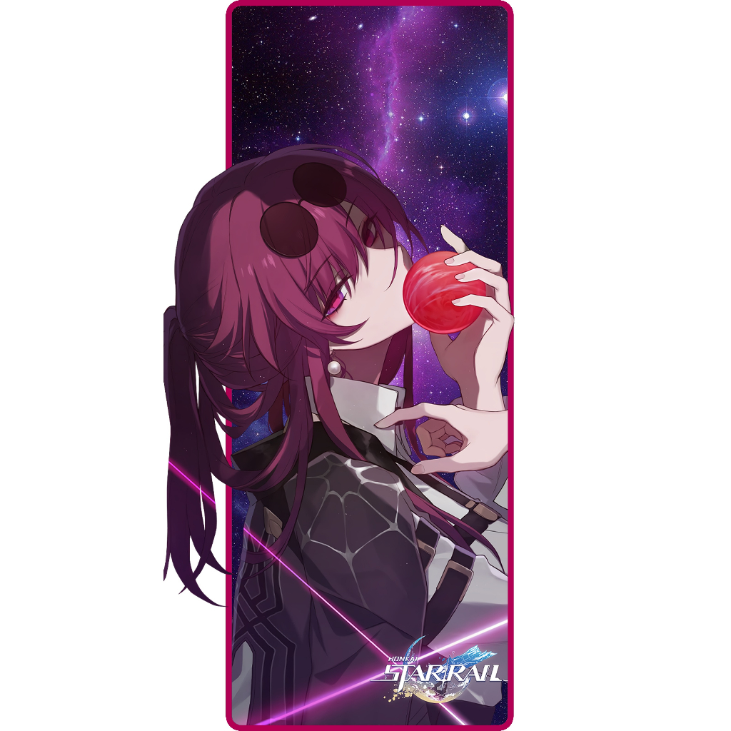 Honkai: Star Rail KAFKA [ PEEKER, EYE SLAP & POTRAIT CARD STICKER ...