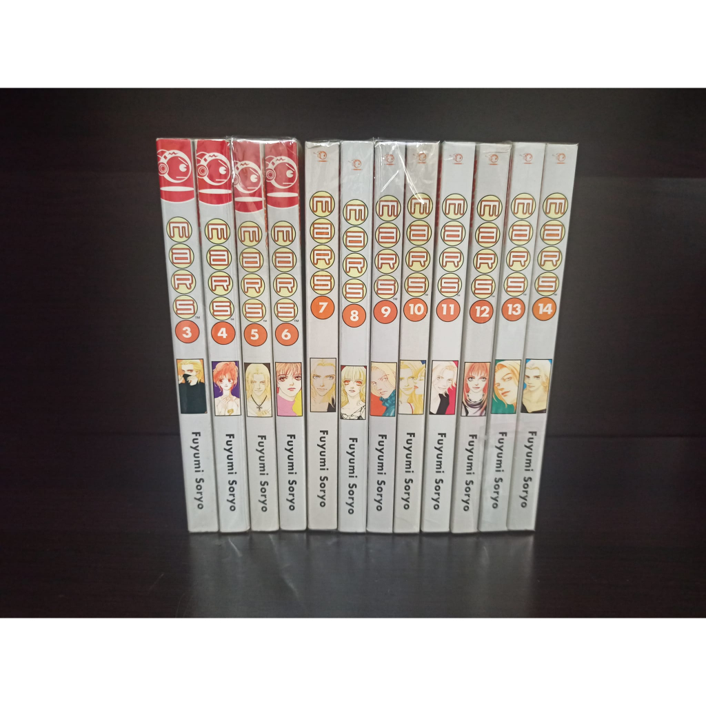 Mars Set Vol 3-14 Manga by Fuyumi Soryo, English, Tokyopop | Shopee ...
