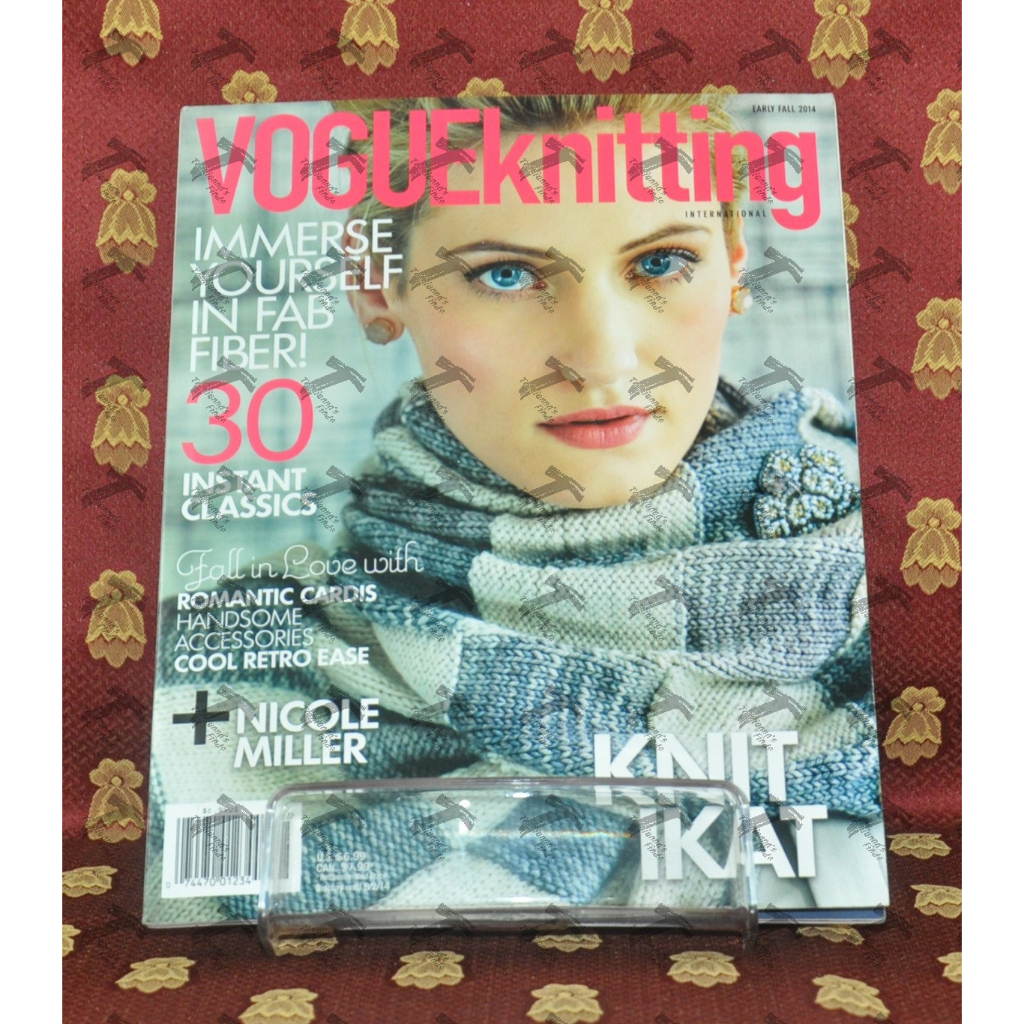 Vogue Knitting Magazine - Magazine (Vintage Collectibles) | Shopee ...