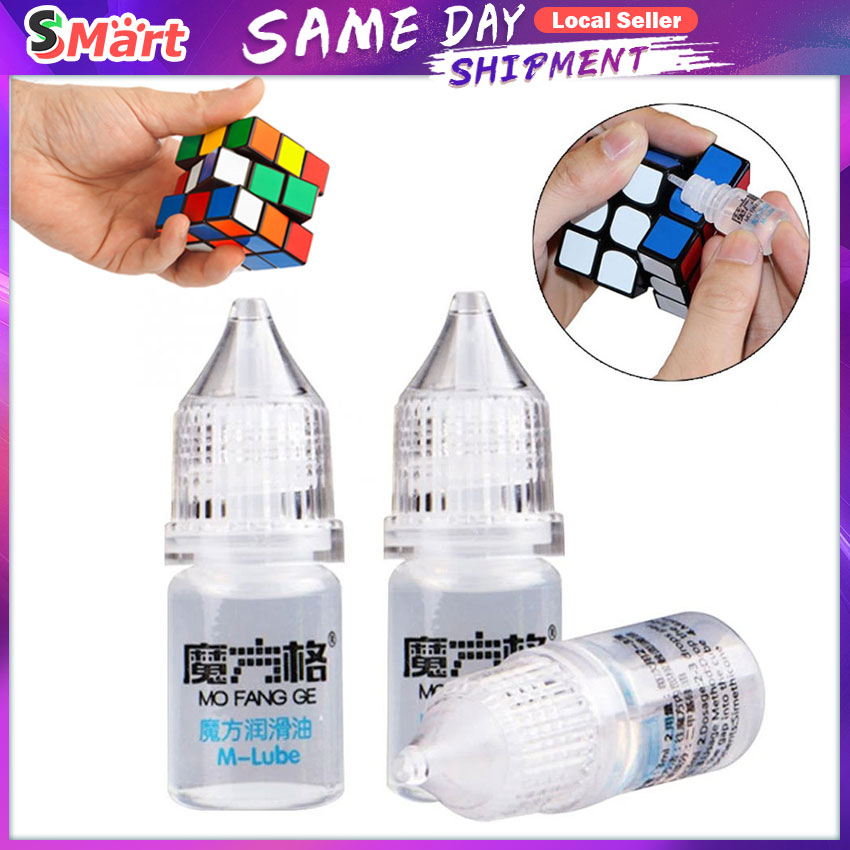 1pc 3ML M-lube Lubricant Rubik's Cube Toys Mofangge Lube Cube ...