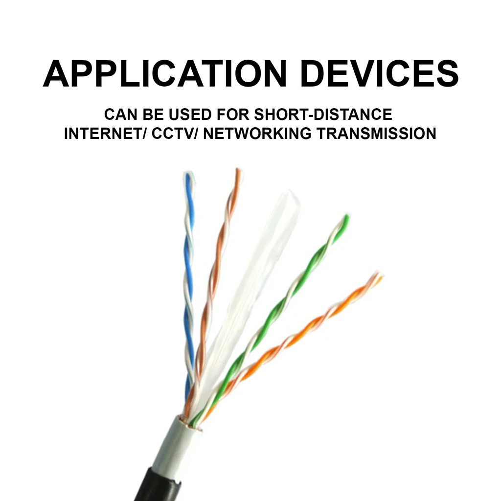 Comlink Outdoor Cat6 Utp Cable 305M Lan Cable | CCA And Pure Copper ...
