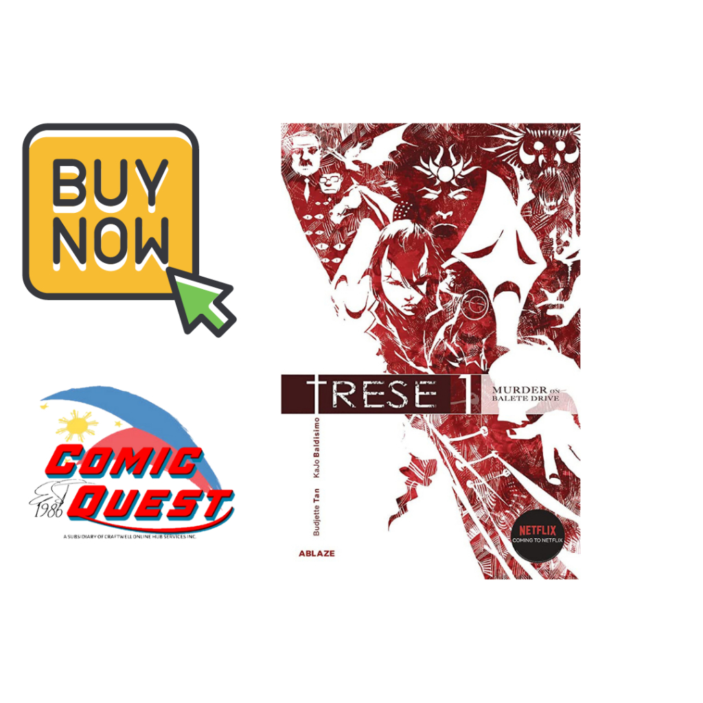 TRESE Issue 1: MURDER on BALETE DRIVE | Shopee Philippines