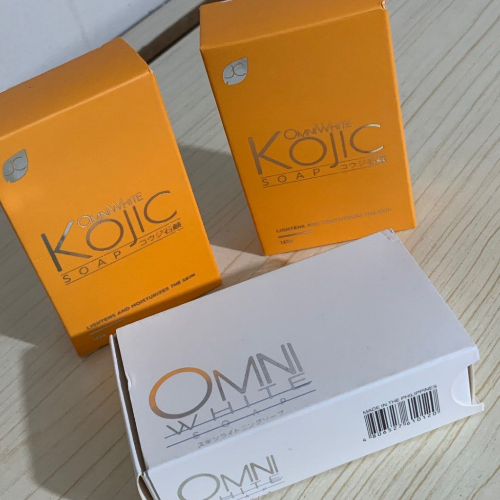 JC Premiere Omni White Soap / Omni White Kojic Soap (135g) | Shopee ...