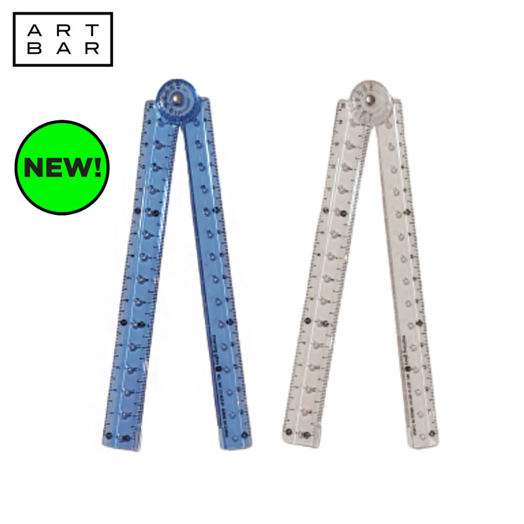 Morning Glory Plastic Ruler 30112-83141 30cm 12in 1200 Smart Point ...