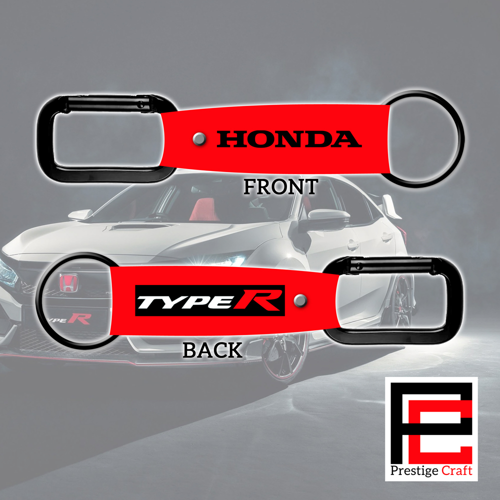 KEY HOLDER Honda Type R | Motorcyle | Carabiner | Car Key | Shopee ...