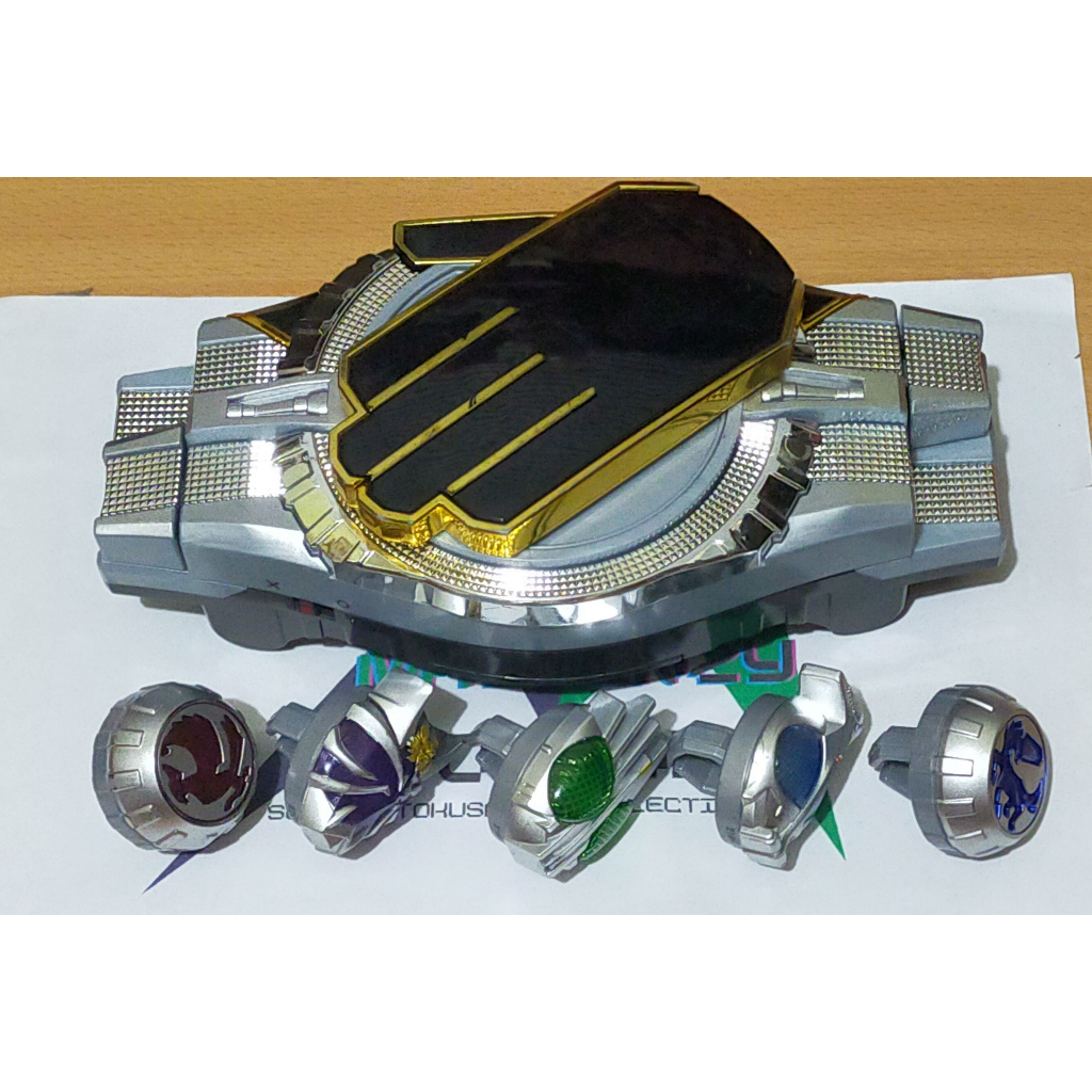 Kamen Rider Wizard DX Wizard Driver set | Shopee Philippines