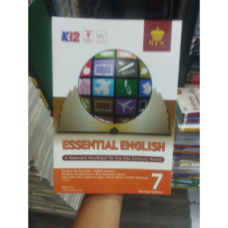 essential English grade 7 year 2023 by rex | Shopee Philippines