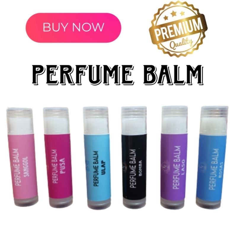 Solid Perfume Balm Inspired Scent COD !! | Shopee Philippines