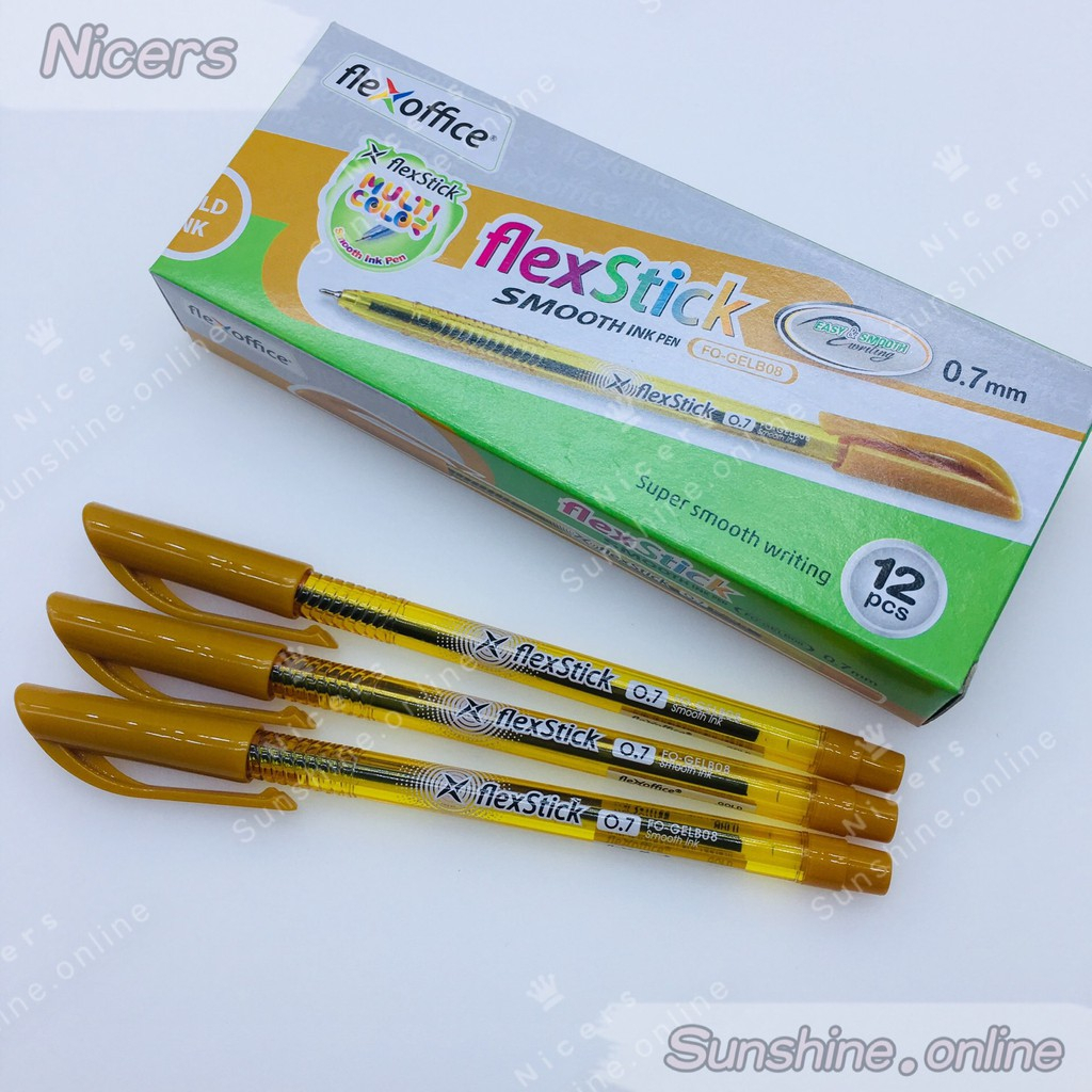 Flexstick Gold ink 0.7mm | Shopee Philippines