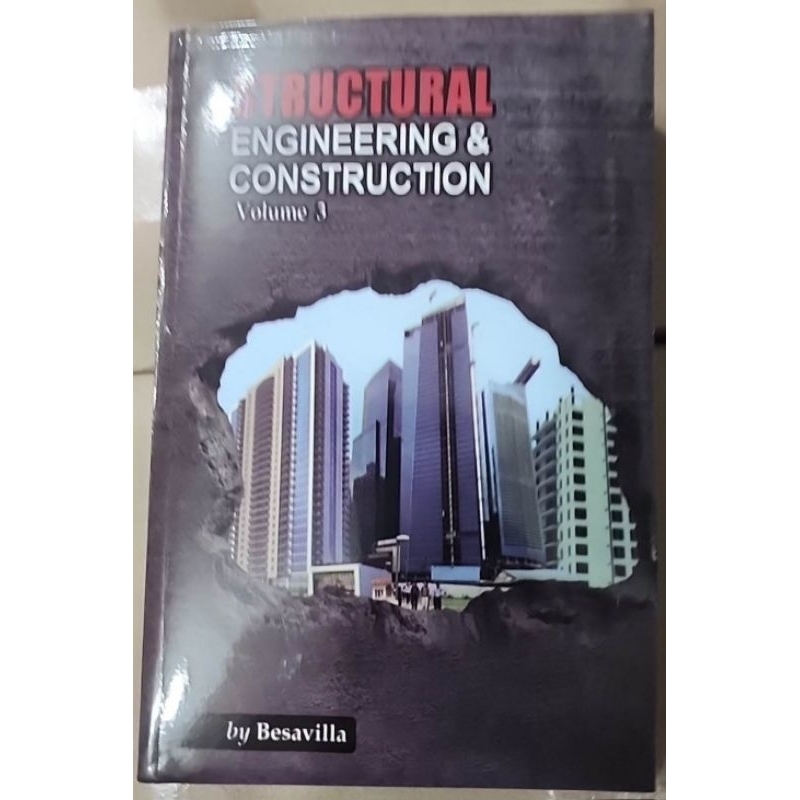 STRUCTURAL ENGINEERING & CONSTRUCTION vol.3 by besavilla | Shopee Philippines