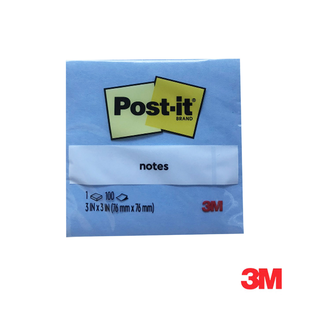 3M Post-it Notes, 3in x 3in, 100 sheets 654 AST [MP654AST] | Shopee ...