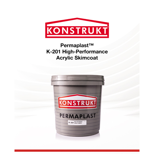 Boysen Konstrukt Permaplast High Performance Acrylic Skimcoat K-201 ...