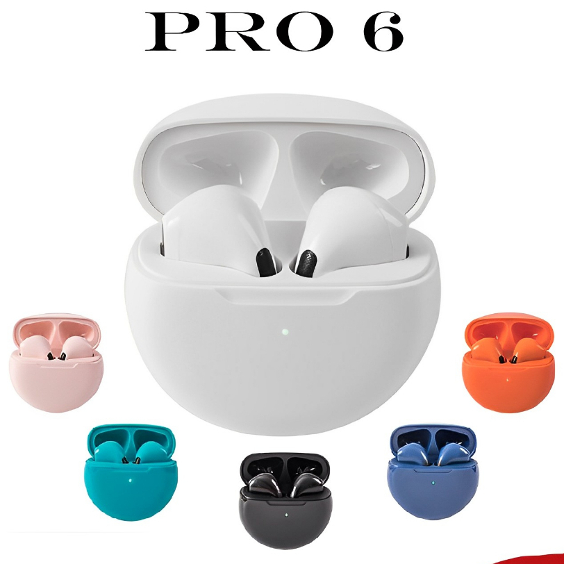 Pro4/Pro 6 Earphone Wireless Bluetooth Touch Control Stereo Headset ...