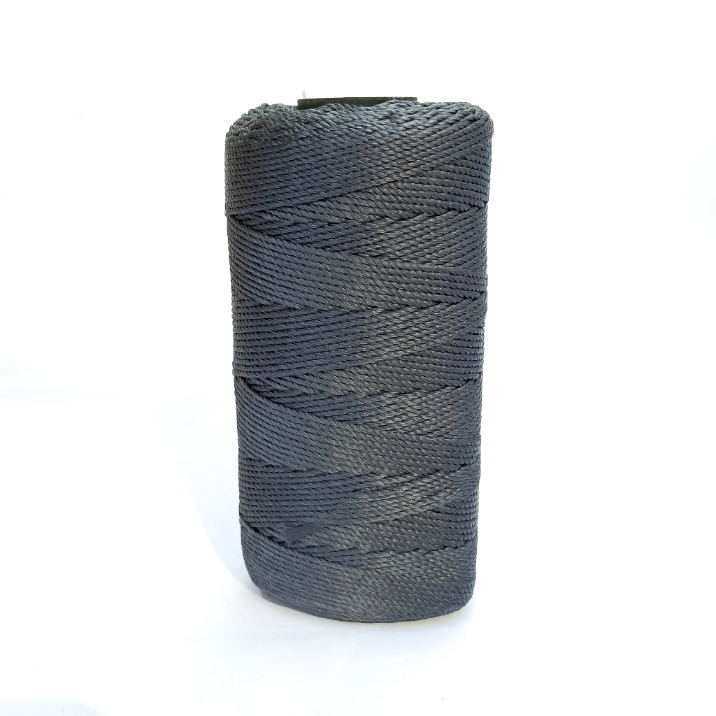 PP Yarn 1.5mm Polypropylene Nylon Bag Yarn Rope Cone - 1 of 2 | Shopee ...