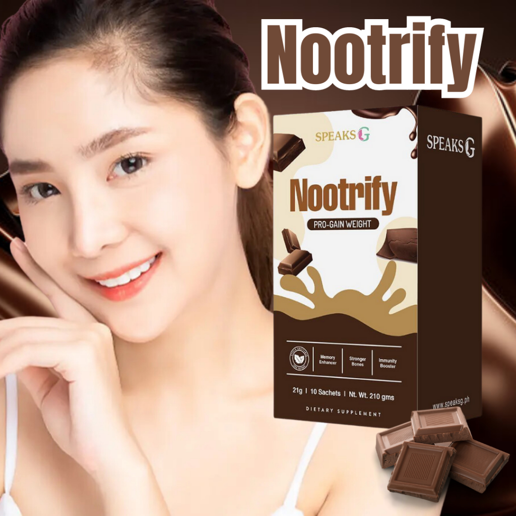 Nootrify | Pro-Gain Weight | 21g | 10 sachets | Anti - Oxidant | Memory Enhancer | Stronger ...