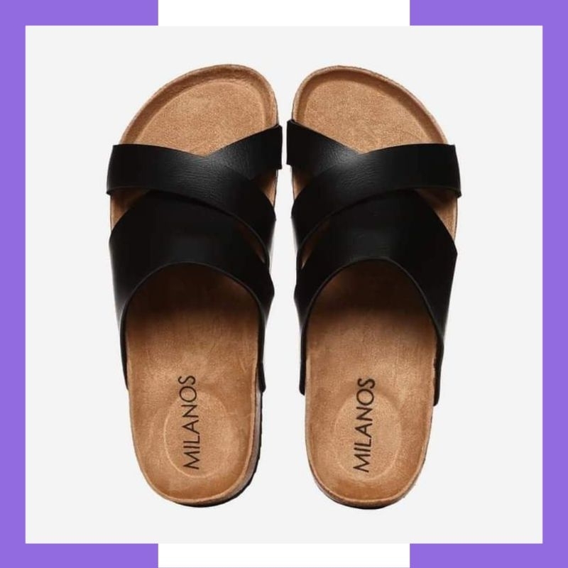 MILANOS Men's Montez Sandals | Shopee Philippines