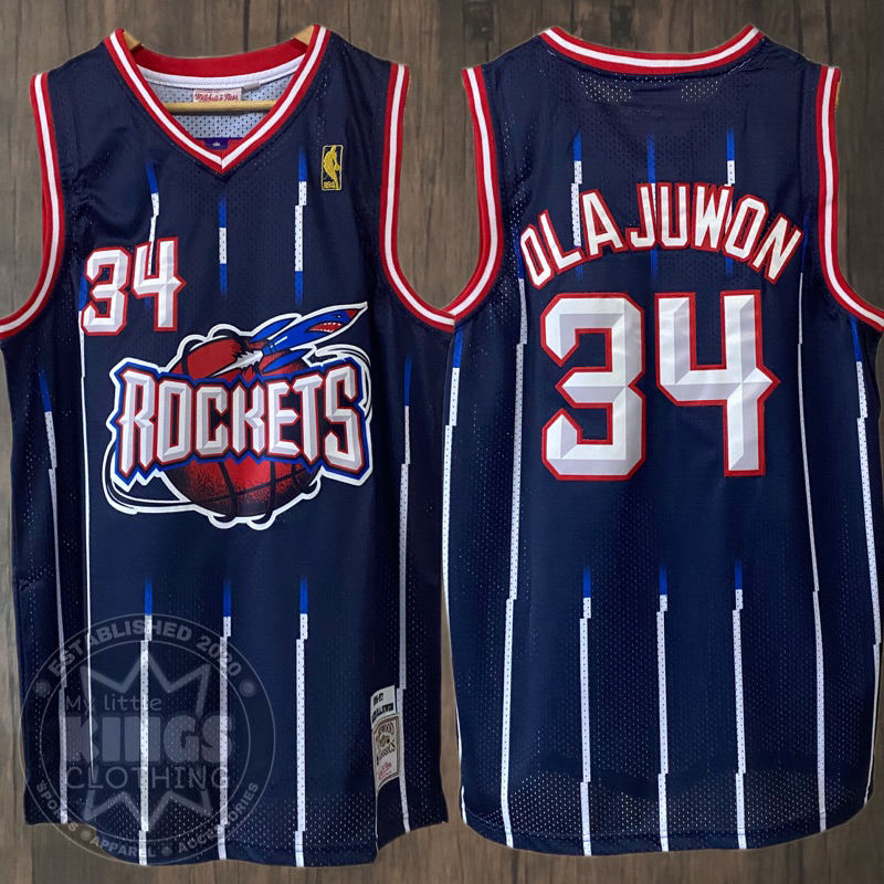 MLKC Hakeem Olajuwon Jerseys | Shopee Philippines